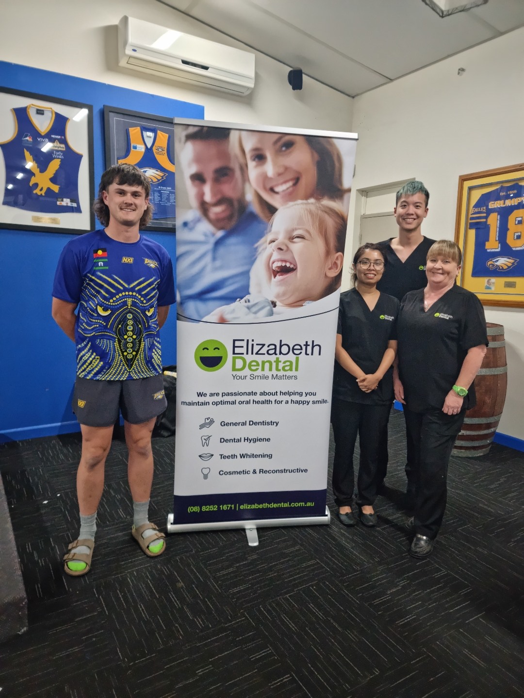 Elizabeth Dental Teams Up with Elizabeth Football Club for a Winning ...
